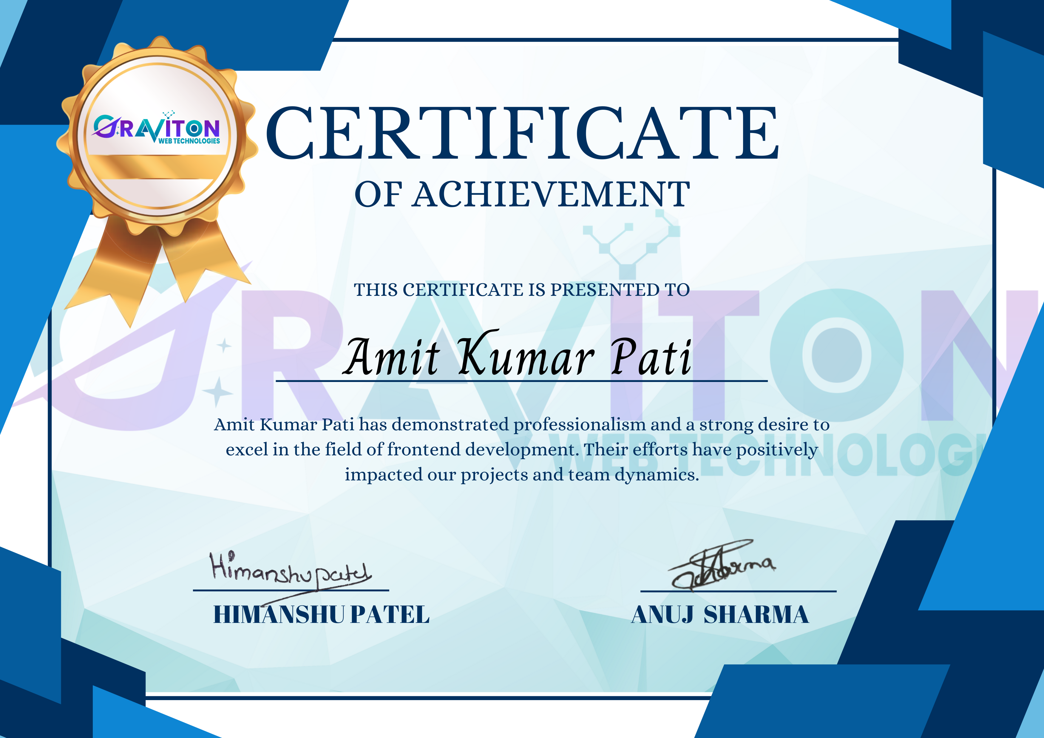 Gravitonweb Technology