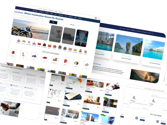 Gravitonweb Technology